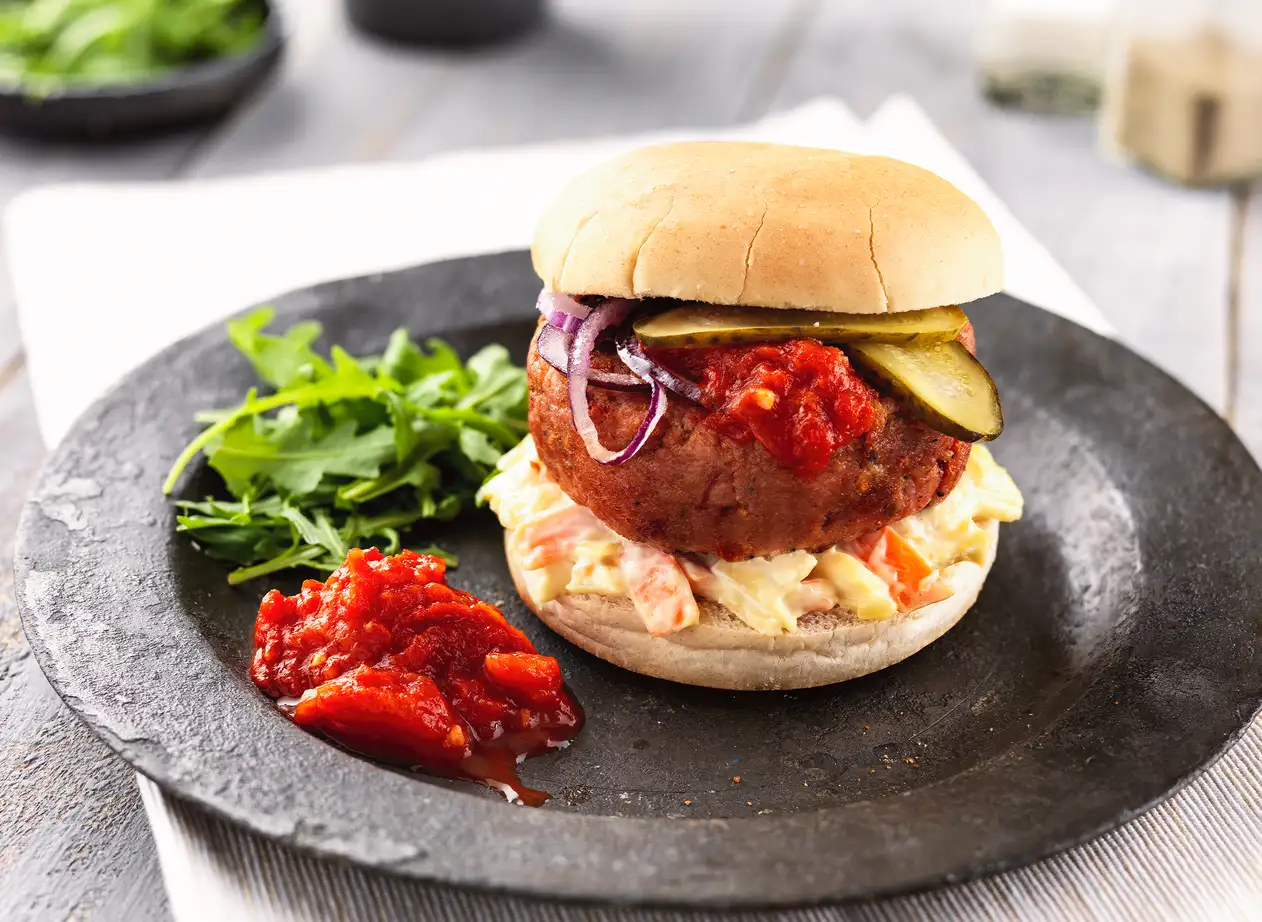 The Ultimate PEK Burger